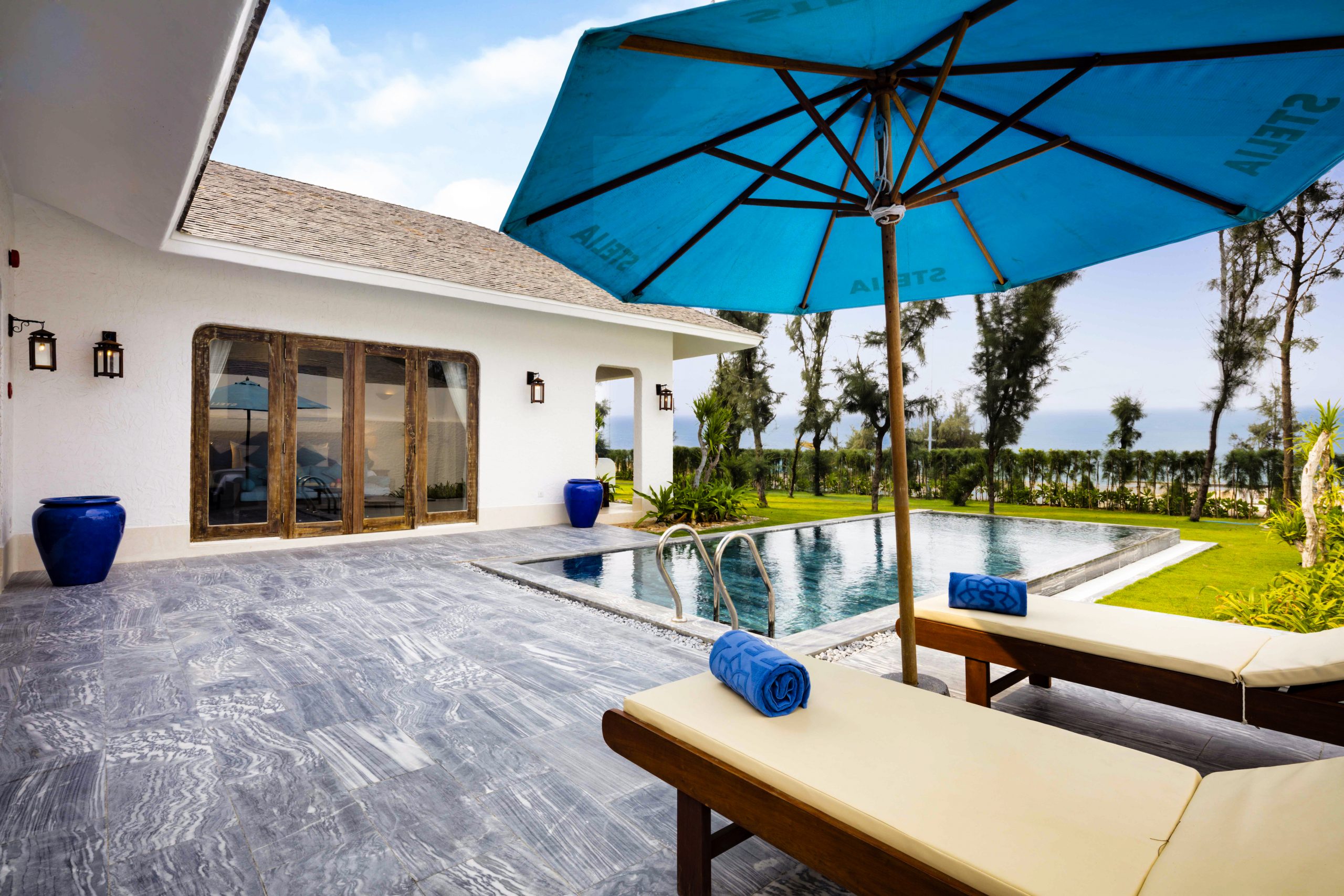 One Bedroom Pool Villa with Ocean View - Stelia Beach Resort, Phu Yen ...